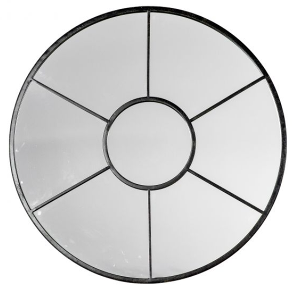 Valence round mirror - Two colours - Perfectly Lovely Interiors