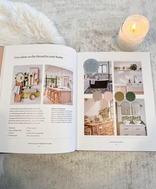 The homestyle handbook - hardback book - Perfectly Lovely Interiors