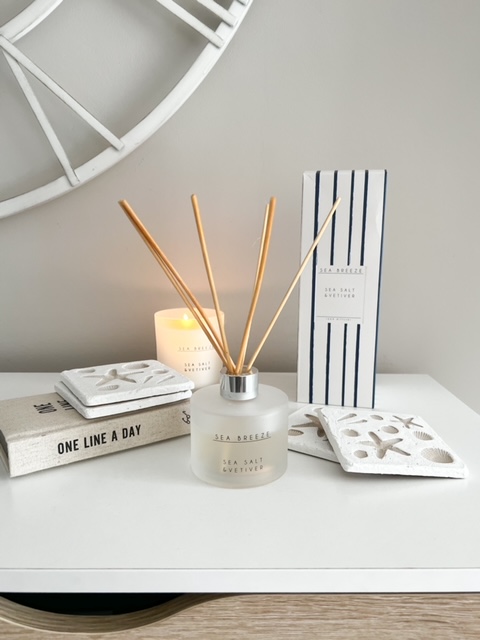Sea Breeze reed diffuser - Perfectly Lovely Interiors
