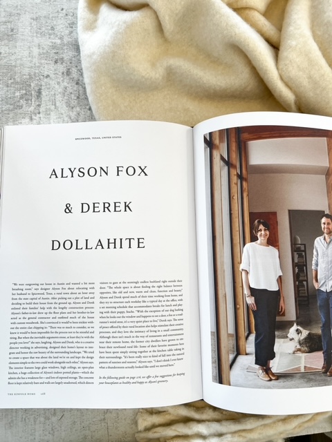 The Kinfolk Home - Beautiful large coffee table book - Perfectly Lovely ...