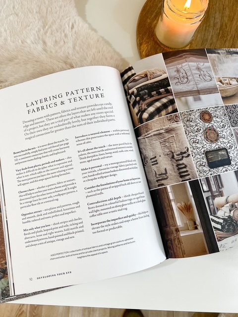 Create: At home with old and new - hardback book - Perfectly Lovely ...