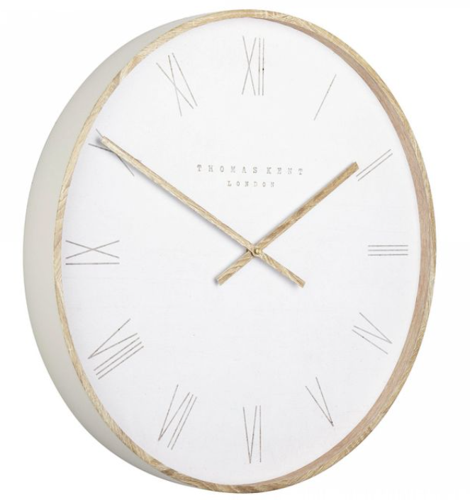Stunning very large statement beaded frame glazed clock - Perfectly ...