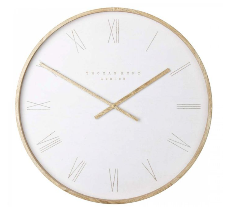 Stunning very large statement beaded frame glazed clock - Perfectly ...