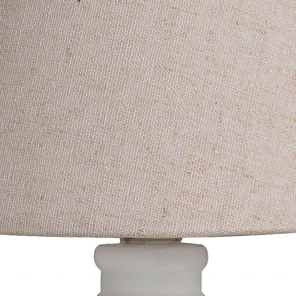 Stunning large ribbed glass lamp - 2 shade options - Perfectly Lovely ...